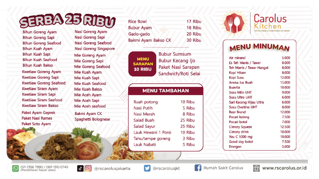 Carolus Cafe - Rumah Sakit St. Carolus