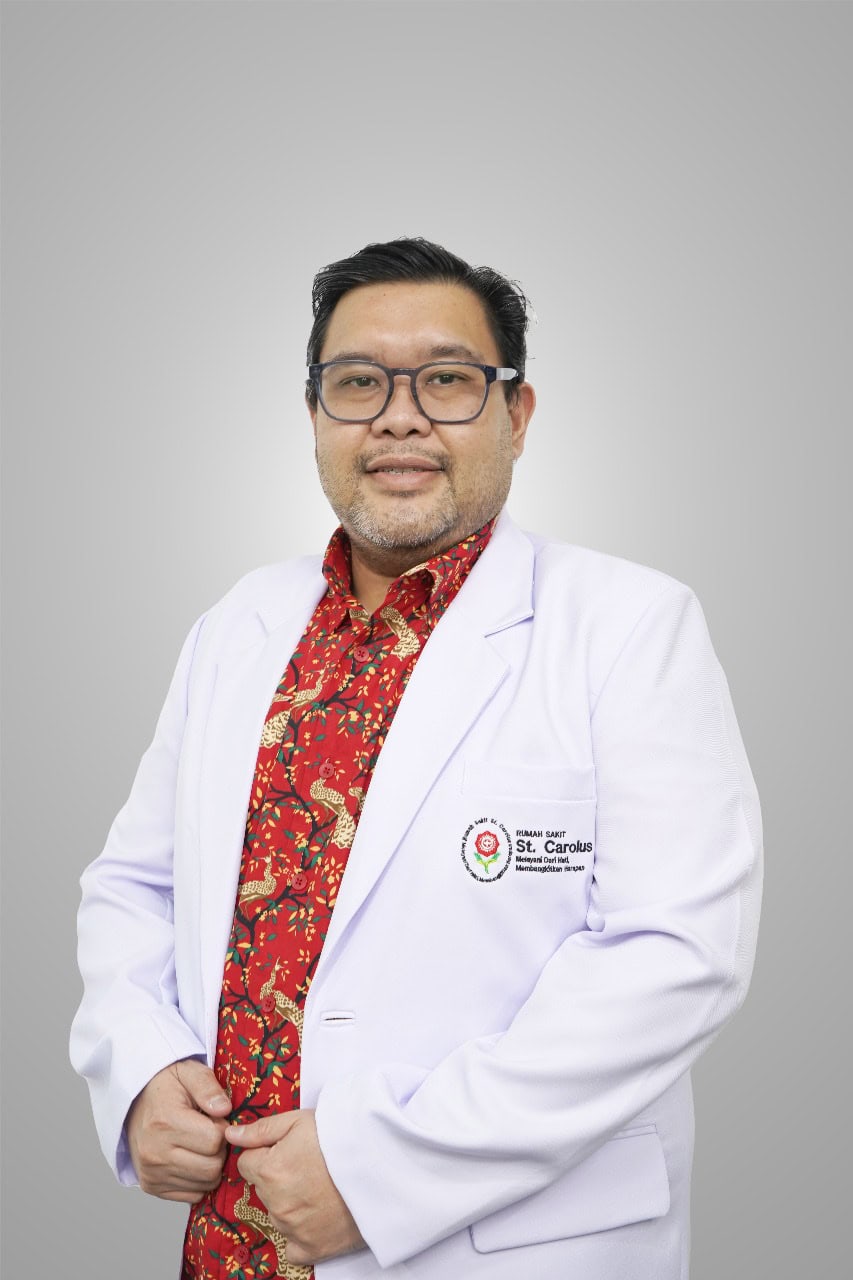 Wahyudi Wirawan - Rumah Sakit St. Carolus